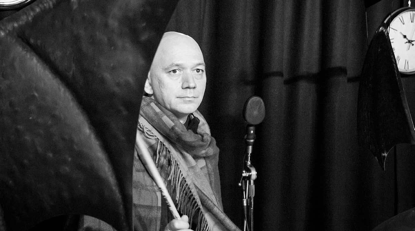 Seb Rochford - Pitchfork Music Festival London